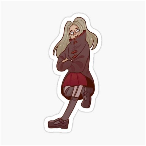 Dream Smp Itsalyssa Sticker For Sale By Ametherese Redbubble