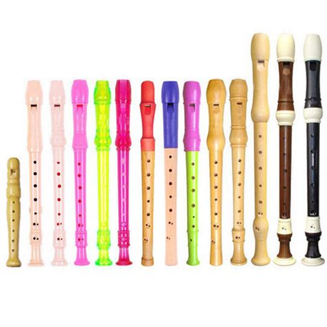 Light Weighted Portable Non Electric Classical Musical Flutes