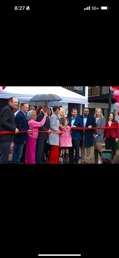 We Celebrated The Re Grand Opening Of Crossroads Village—a Powerful