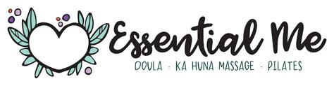 Essential Me Birth Doula Services Sydney Ka Huna Massage Pilates