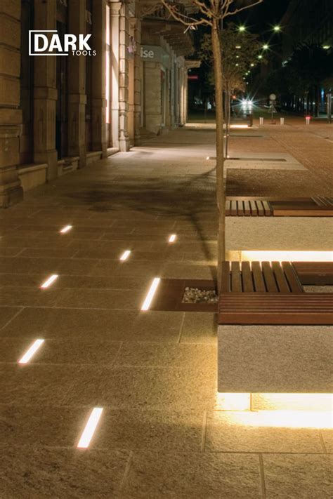 Inground Led Lighting Ideas Commercial Outdoor Lighting Commercial