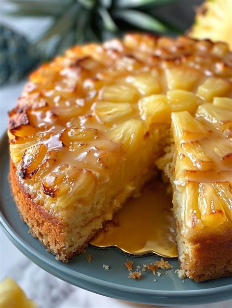 Pineapple Juice Cake Crumble Cake Recipe Pineapple Cake Yummy Food