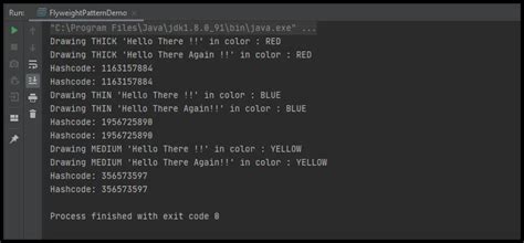 Flyweight Design Pattern Java Development Journal