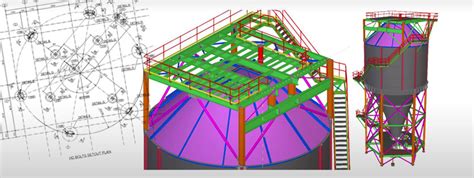 Structural Design Services Structural 2d Drafting And 3d Modeling