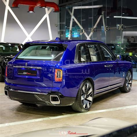 New 2025 2025 Rolls Royce Cullinan Blue Color For Sale Saudi Sale