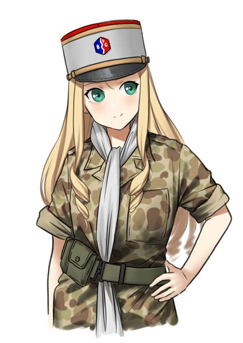 Safebooru 1girl Absurdres Ammunition Pouch Belt Blonde Hair