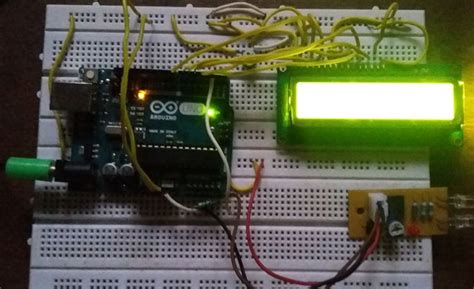 Visitor Counter Project Using Arduino Gadgetronicx Arduino Visitor