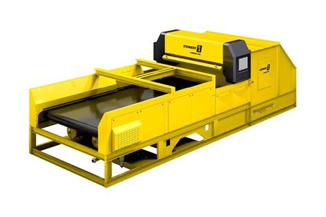 NIR Sorting System Magnetic Separations