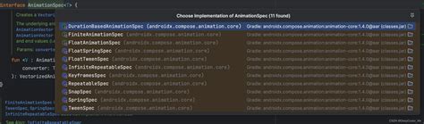 手把手教你写 Compose 动画 讲的不能再细的 Animationspec 动画规范compose 变形切换动画 Csdn博客
