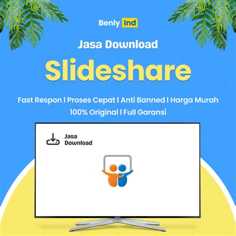Jual Slideshare Unlock Premium Unlock Slideshare Slideshare Premium Murah Shopee Indonesia