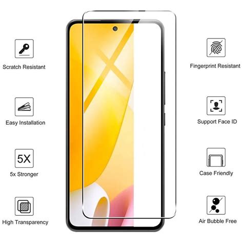 Стъклен протектор Tempered Glass за Xiaomi Poco X6 Pro 5G Цвят Прозрачен