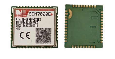 simcom sim7020e nbiot module china nbiot module and sim7020e module