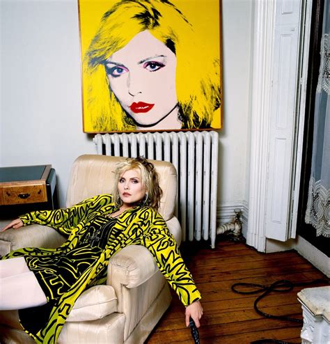 Punk Princess Devastatingly Sexy Portraits Of Debbie Harry 1977 To
