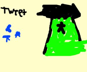 Fifteen Birds In Five Fir Trees Drawception