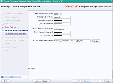 Installing Enterprise Manager Cloud Control 12c On Linux Oracle Dba