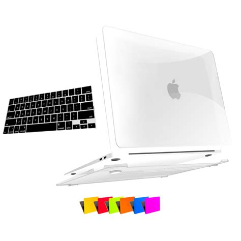 Kit Capa Case Para Macbook Air 13 A1466 A1369 Película De Teclado