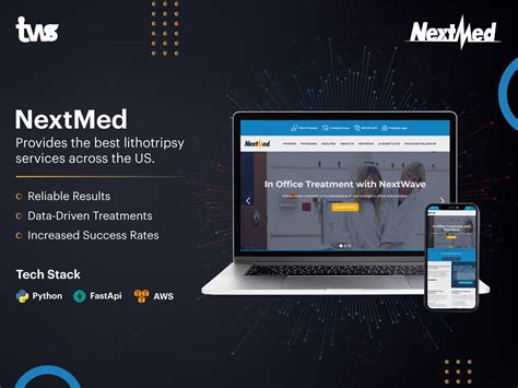 Nextmed Revolutionizing Healthcare Tekki Web Solutions Inc