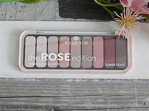 The Rose Edition palette Essence Cosmetics - 20 Lovely in rose - Blog ...