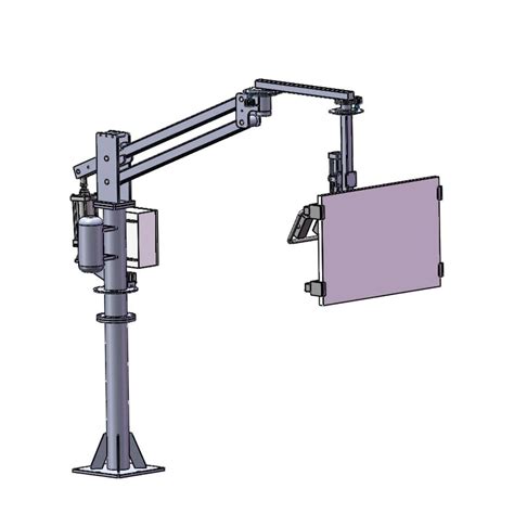 Oem Pneumatic Robot Pistol Grip Balancer Float Torque Reaction Arm