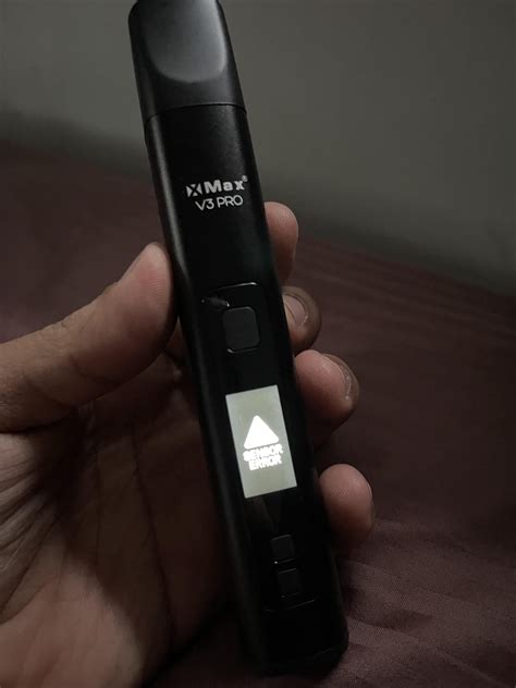 How Do I Fix This Sensor Error😭 R Xmaxvape