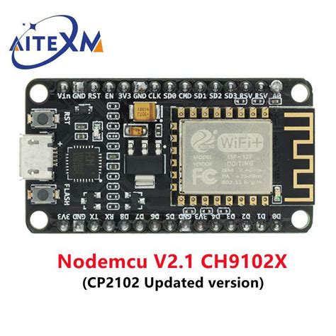 módulo inalámbrico nodemcu v3 dispositivo de lenguaje lua con wifi