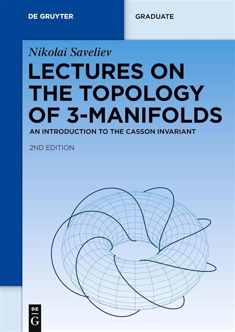 buy lectures on the topology of 3 manifolds an introduction to the