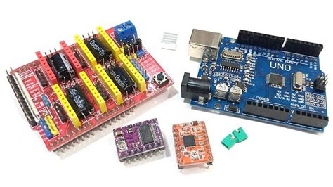 ЧПУ на Ардуино своими руками самодельный Cnc фрезерный станок Arduino пошаговая инструкция