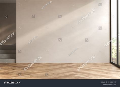 Modern Interior Design Apartment Empty Living Stock Illustration 2490951715 Shutterstock