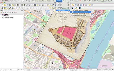Using Qgis To Create Polygons For Tableau