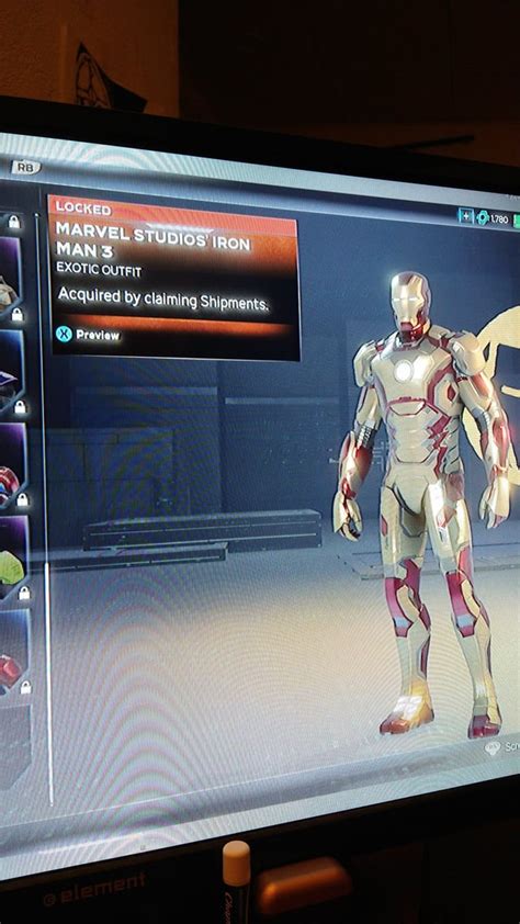 This Reminds Me Of The Mcu Suit Concept Art Pieces Playavengers