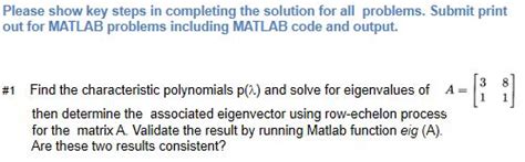 Solved Please Show Key Steps In Completing The Solution For