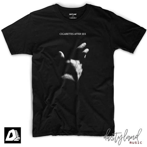 เสื้อยืด พิมพ์ลาย Band Cigarettes After Sex Sweet Shopee Thailand