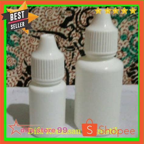 Jual Botol Tetes Mata 10ml Botol Vutamin Botol Serum 10ml Paket Isi 10 Pcs Shopee