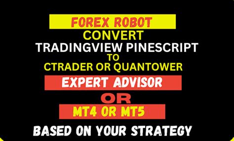 Convert Tradingview To Quantower Ctrader By Williamrobert Fiverr