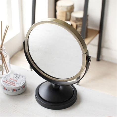 스탠드 원형 골드 거울 5811 감도 깊은 취향 셀렉트샵 29cm 스탠드 원형 골드 거울 5811 감도 깊은 취향 셀렉트샵 29cm