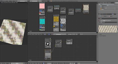 Texturing Access Texture That Has Been Altered Through Texture Nodes Blender Stack Exchange