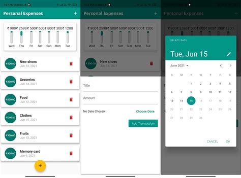 github nova spectre personalexpense app flutter an app which helps