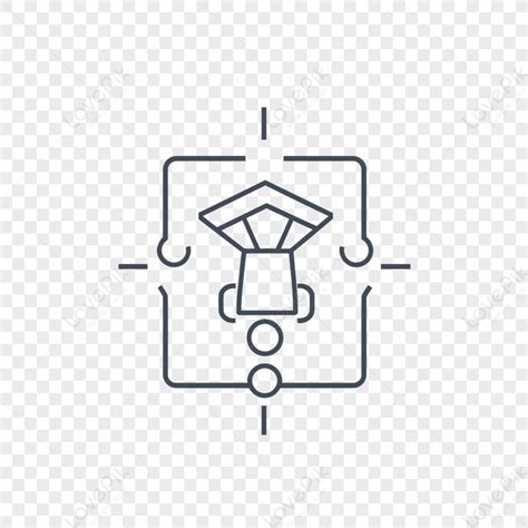 Line Symbol Of An Internet Router Vectoriconfront Png Image And