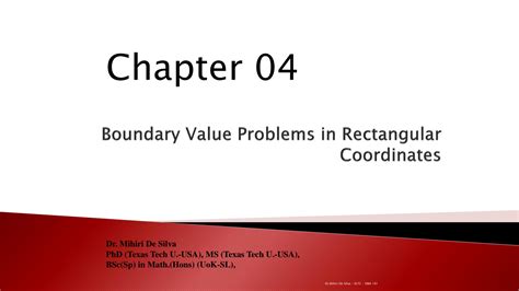 solution differential equations boundary value problems in rectangular