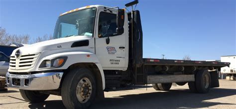 Flat Deck Services Custom Courier