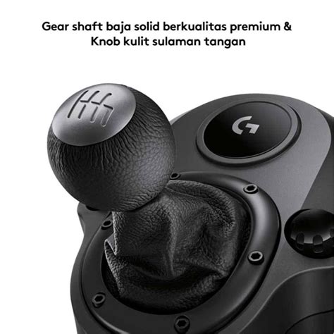 Promo Logitech G Driving Force Shifter Diskon Di Seller Logitech Official Store Gudang
