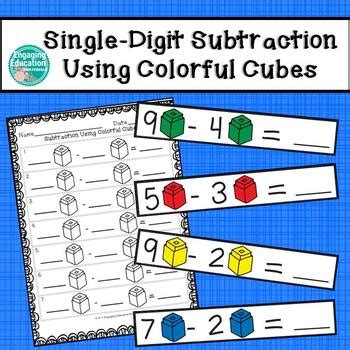 Results For Single Digit Subtraction TPT