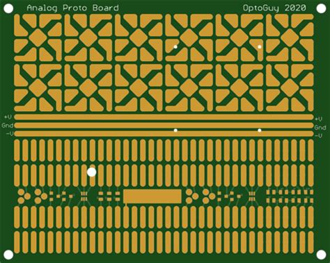 Diy Protoboard Analog Circuits Share Project Pcbway