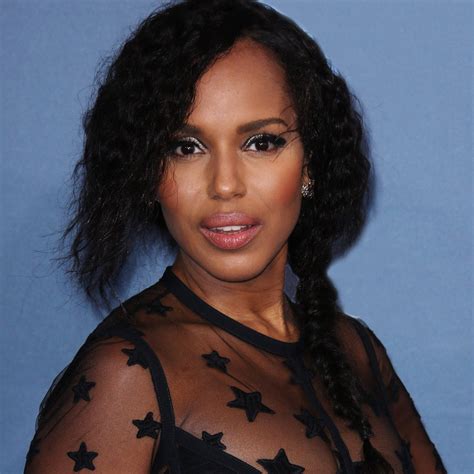 Download Kerry Washington Television Star Wallpaper