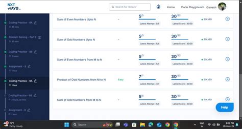Ganesh Dwara On Linkedin 30daysofcodechallenge Nxtwave Ccbp Nxtwave Reactjs Python Coding