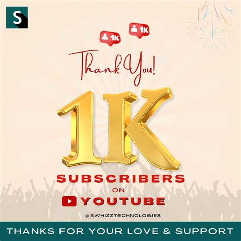Swhizz Technologies On Linkedin Swhizz Subscribers 1ksubscriberss