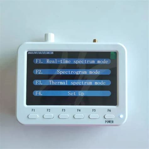 Factory Price Spectrum Analyzer 30mhz 6ghz Frequency Spectrum Analyzer