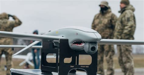 Shark Drones Being Deployed By Ukraine In Now Or Never Moment Uk