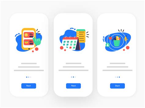 Grocery App Onboarding Screens By Bahareh Okhravi On Dribbble