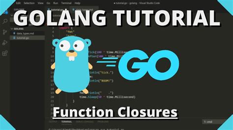 Golang Tutorial Advanced Function Concepts Function Closures YouTube